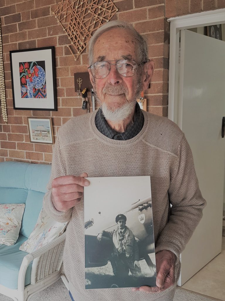 Meet John Laffan – soaring in his senior years | Home Nursing Group