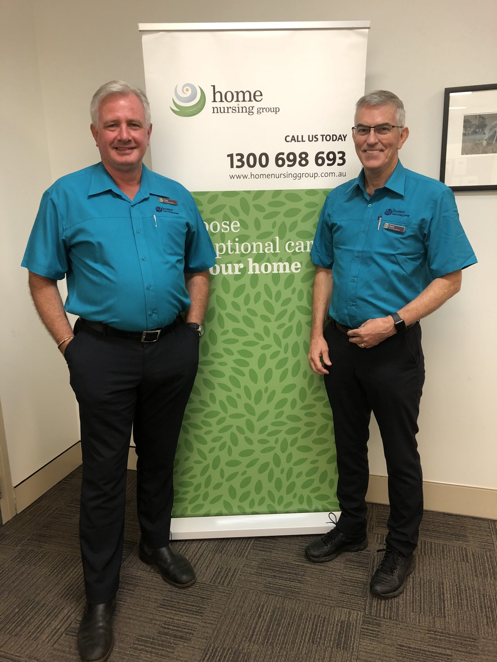 New look uniforms for Direct Care staff | Home Nursing Group