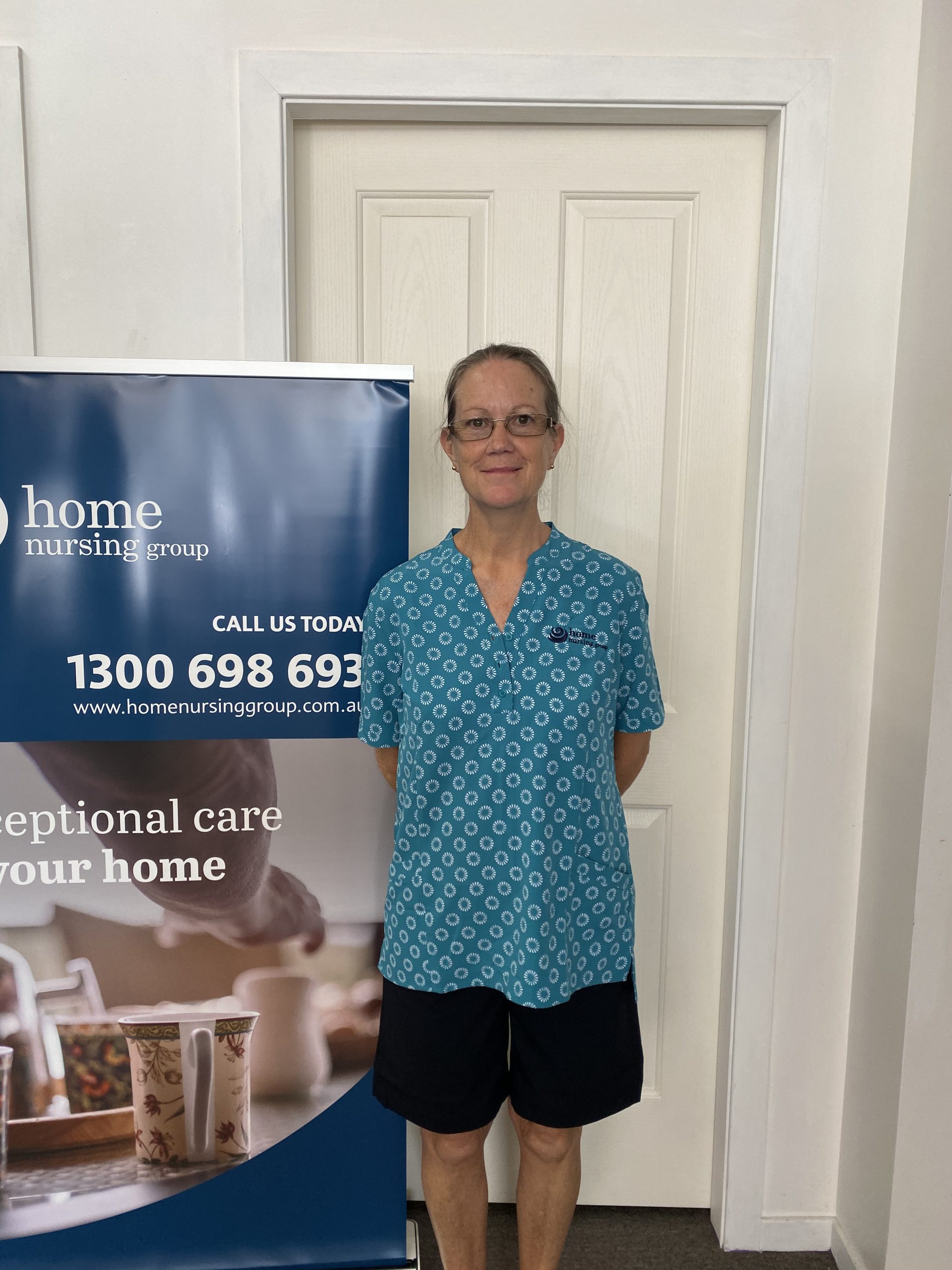 New look uniforms for Direct Care staff | Home Nursing Group