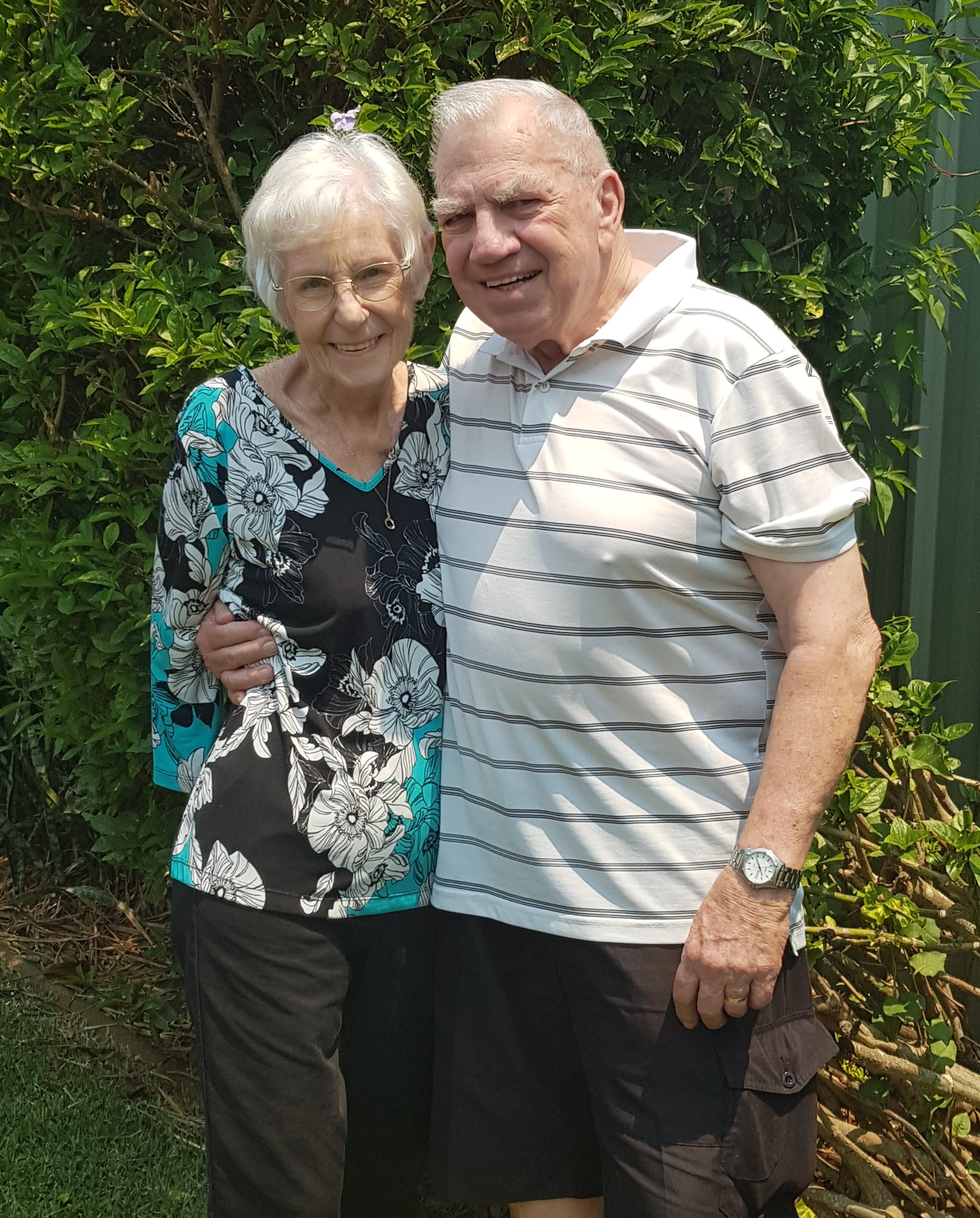 Leone and George Aiken – A life of love | Home Nursing Group